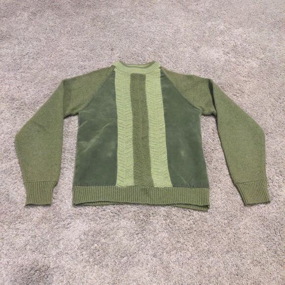 Montgomery Ward | Sweaters | Vtg 6s Montgomery Ward Brent Sweater Green ...